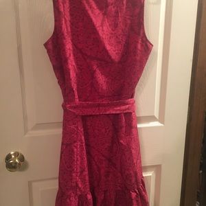 White House Black Market | Dresses | Whbm Pink Dress With Jewel Detail ...